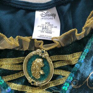 Disney | Costumes | Disney Store Merida Dress Size 9 Costume Princess W ...